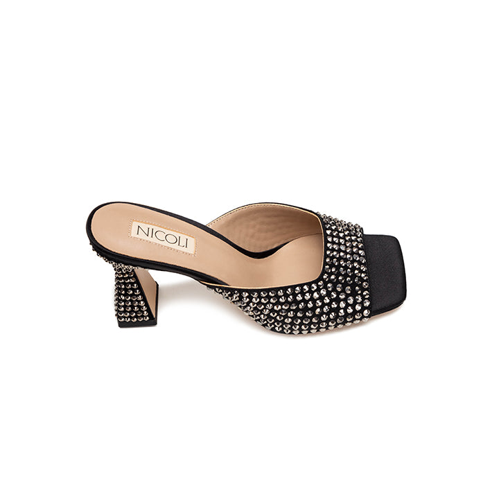 Marisol | Women's Luxury Embellished High Heels | Nicoli Shoes